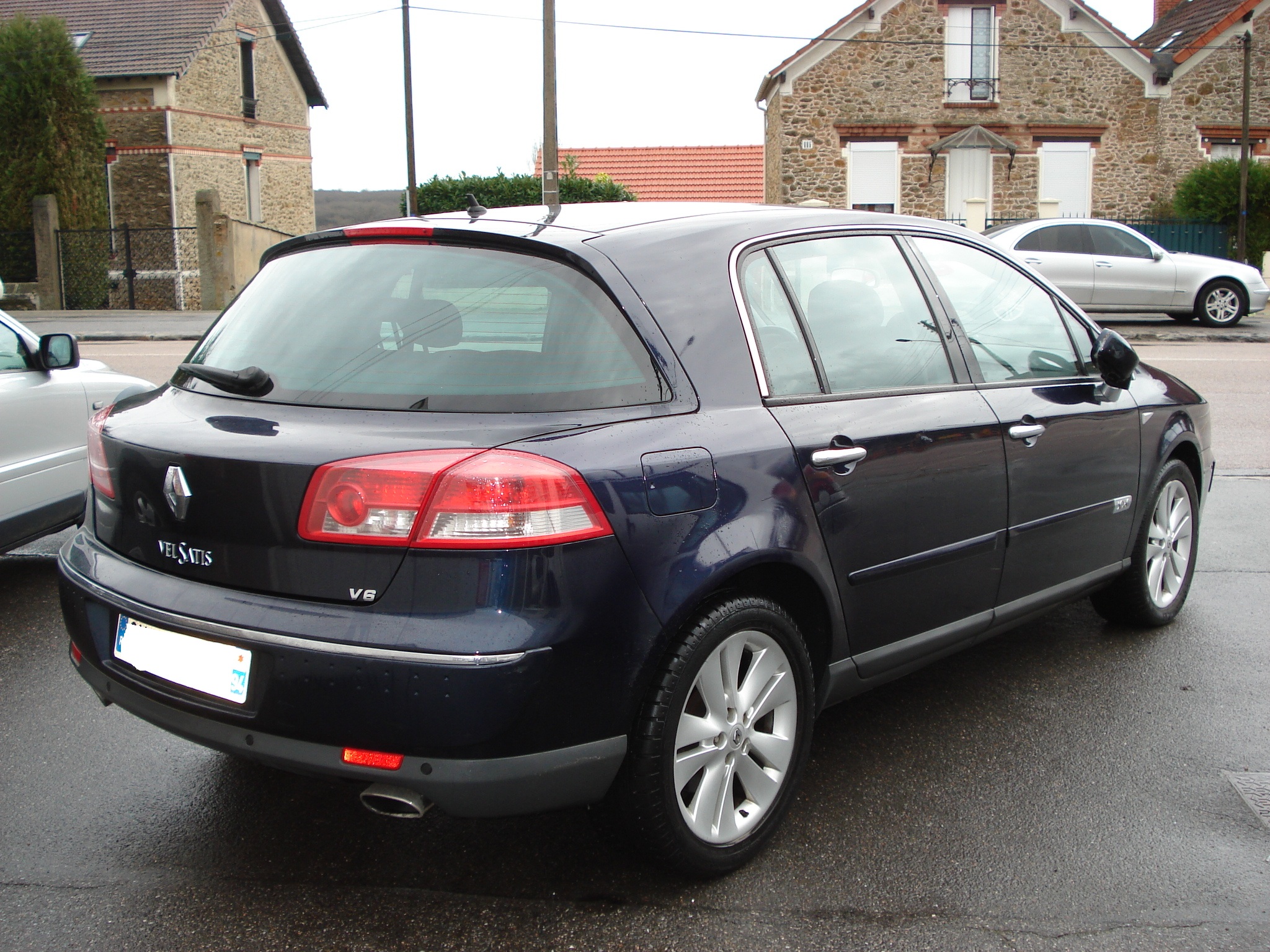 2001 Renault Vel Satis 3.0 Diesel RVS01 related infomation,specifications - WeiLi Automotive Network